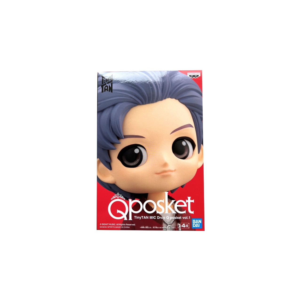 Figurina Banpresto Q Posket Tinytan Mic Drop Rm Vol I 14 cm - eMAG.ro
