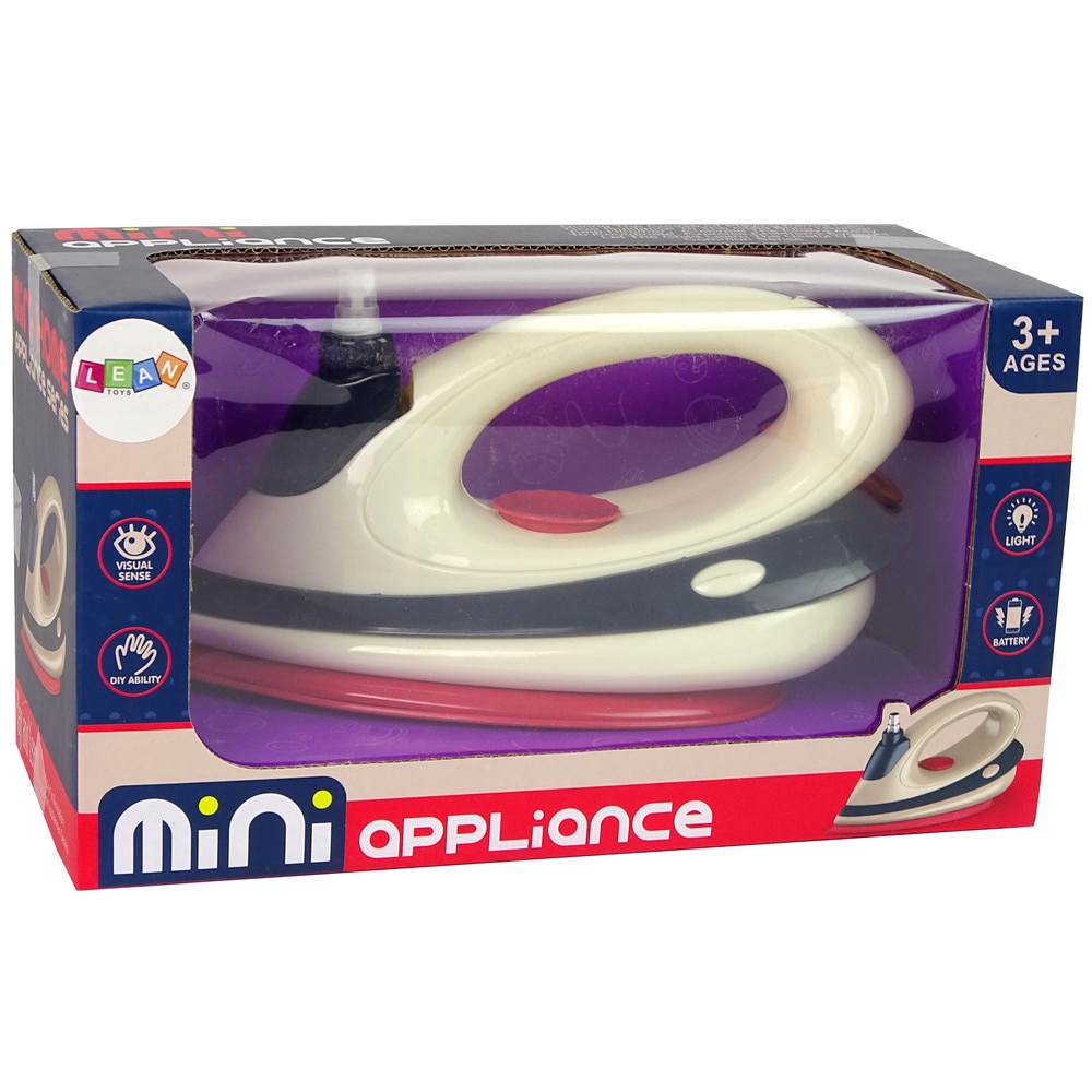 Fier de calcat pentru copii, Lean Toys, Multicolor - eMAG.ro