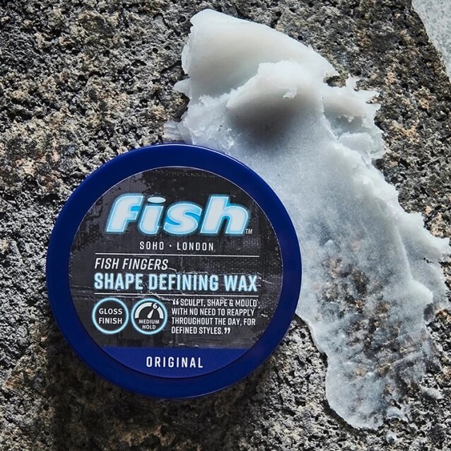 Ceara de par Fish Soho Shape Defining Wax, 100 ml - eMAG.ro