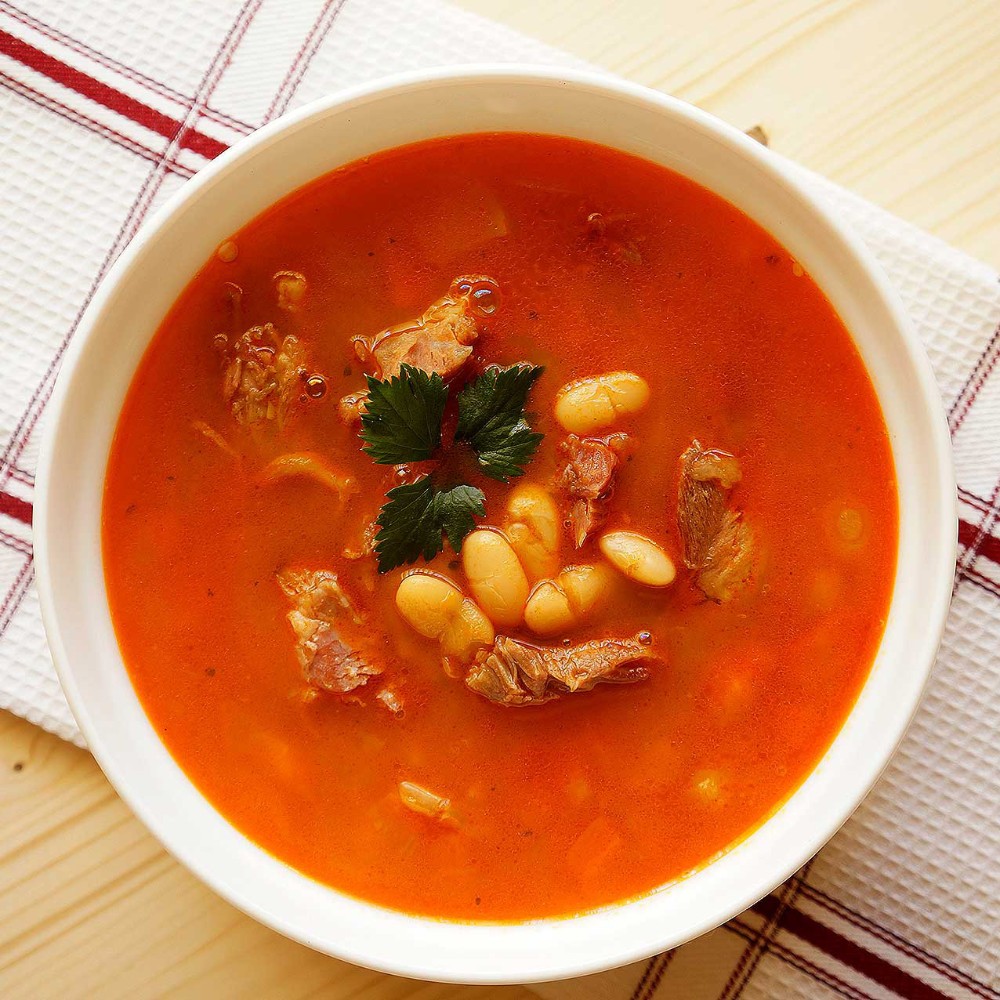 Ciorba de Fasole cu Ciolan, Capricii si Delicii, 400 g - eMAG.ro