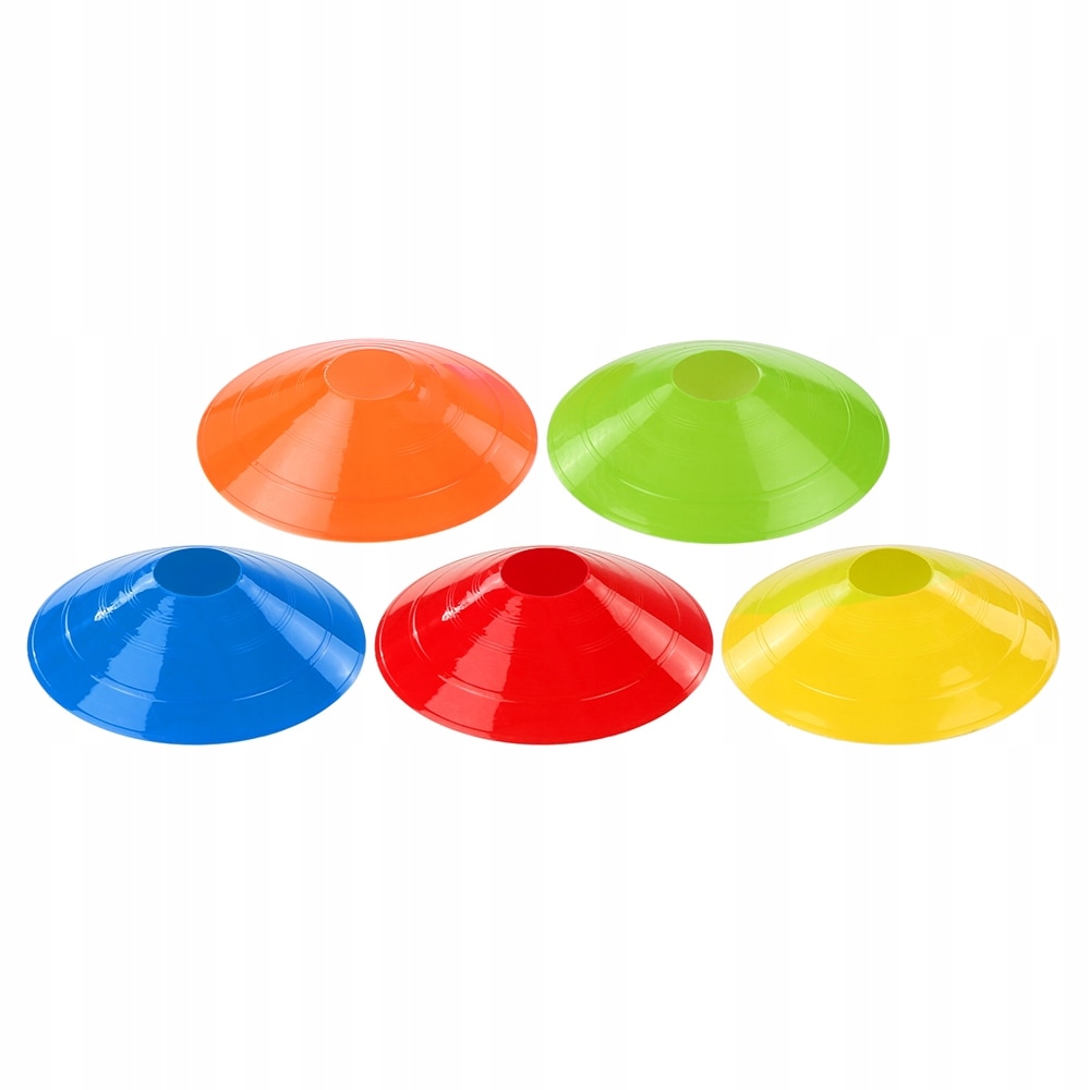 Set jaloane tip con, Zola®, cauciuc flexibil, cu suport, 50 bucati ...