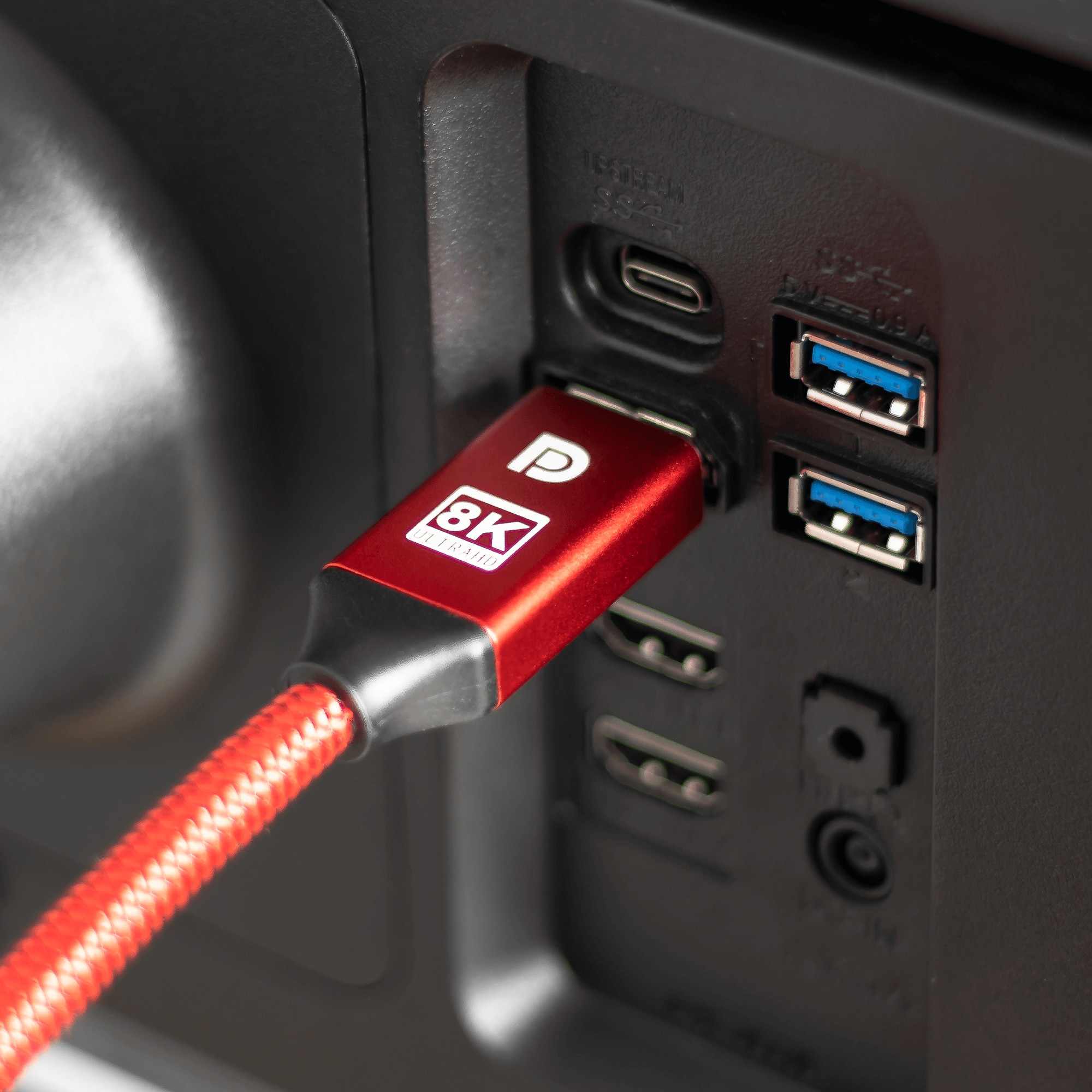 Kábel Displayport 1.5M Tata Displayport Tata 1.4 Dp Display Port 8K 4K ...