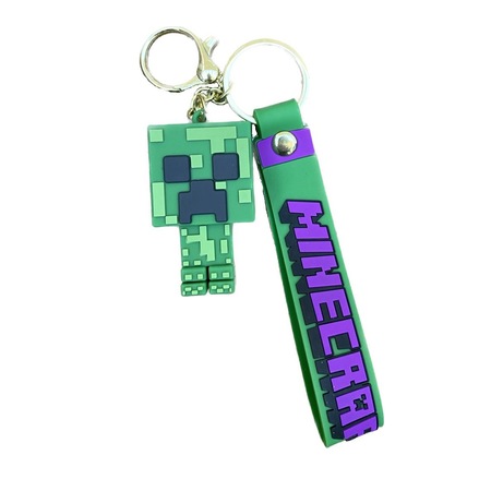 Breloc Chei 5cm Minecraft - Creeper - eMAG.ro