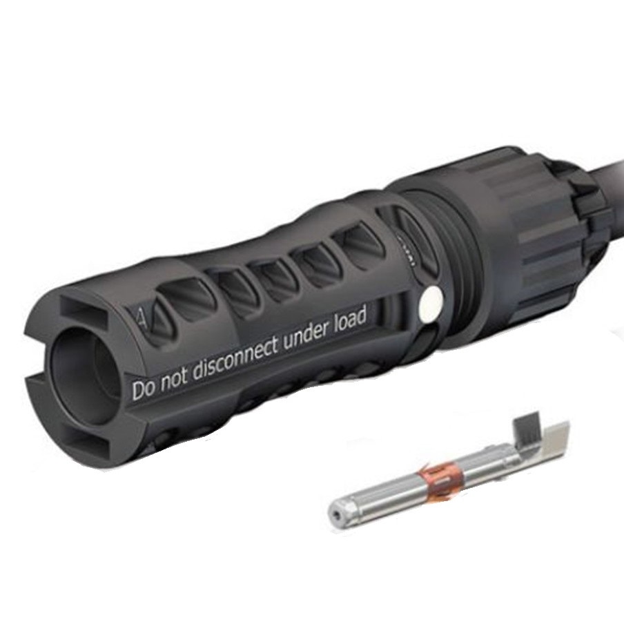 Connector mc4 evo2 male 1500v 4-6mm - accesorii solare - eMAG.ro