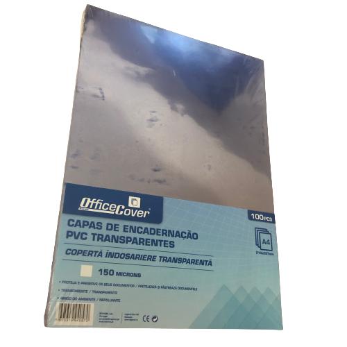 Coperta indosariere transparenta cristal, A4, 100 buc/top,150 mcr - eMAG.ro