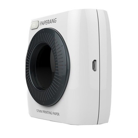 Imprimanta P2 Paperang, pentru telefon, bluetooth, pentru etichete, alb ...