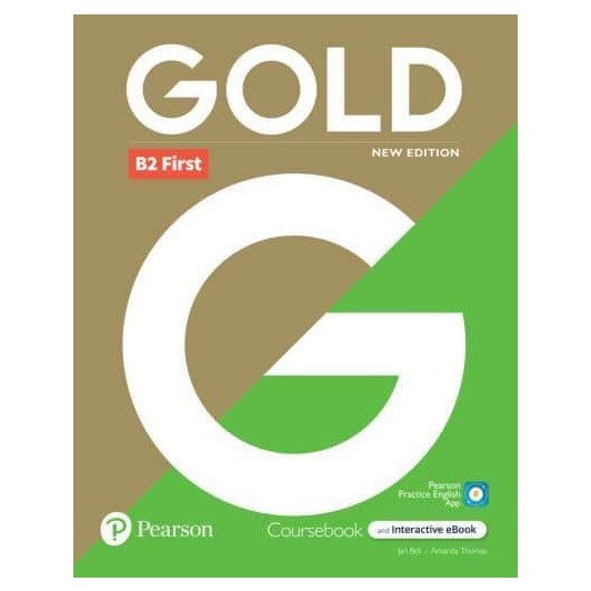 Gold B2 First, Coursebook and Interactive eBook, New Edition, 223 ...