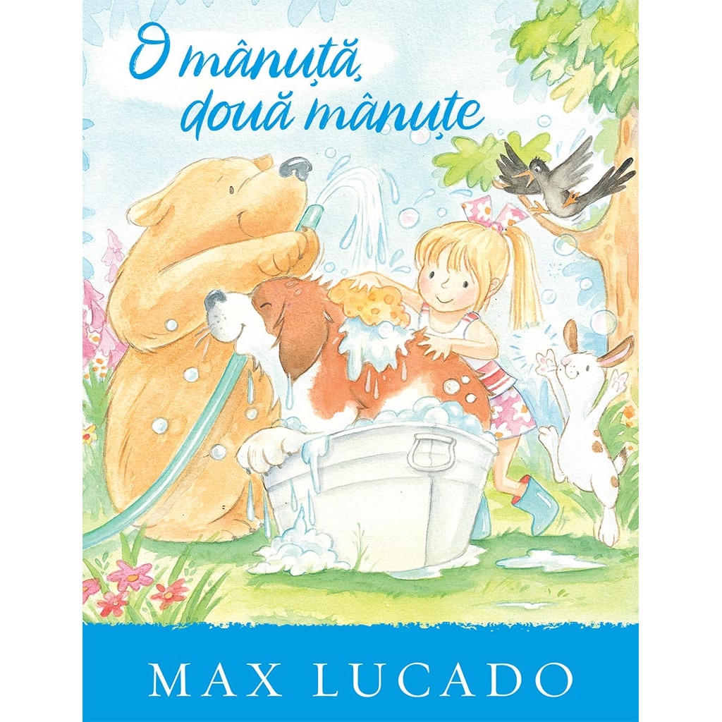 O manuta, doua manute - Max Lucado - eMAG.ro