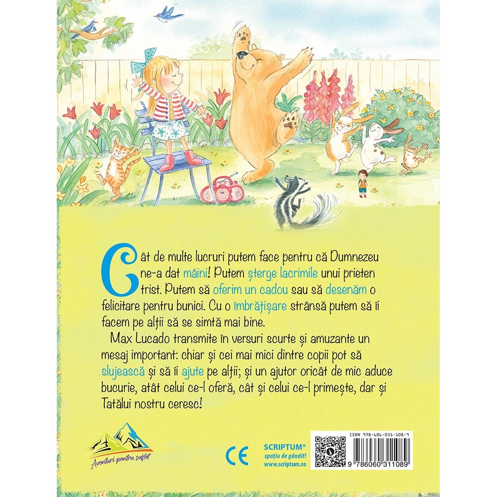 O manuta, doua manute - Max Lucado - eMAG.ro