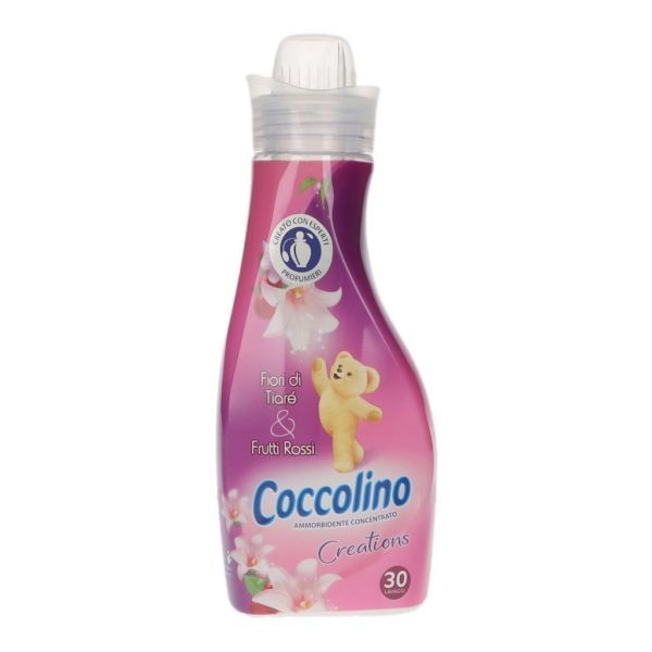 Balsam de rufe, Coccolino, 750 ml 30 spalari Fiori di Tiare&frutti rosa ...