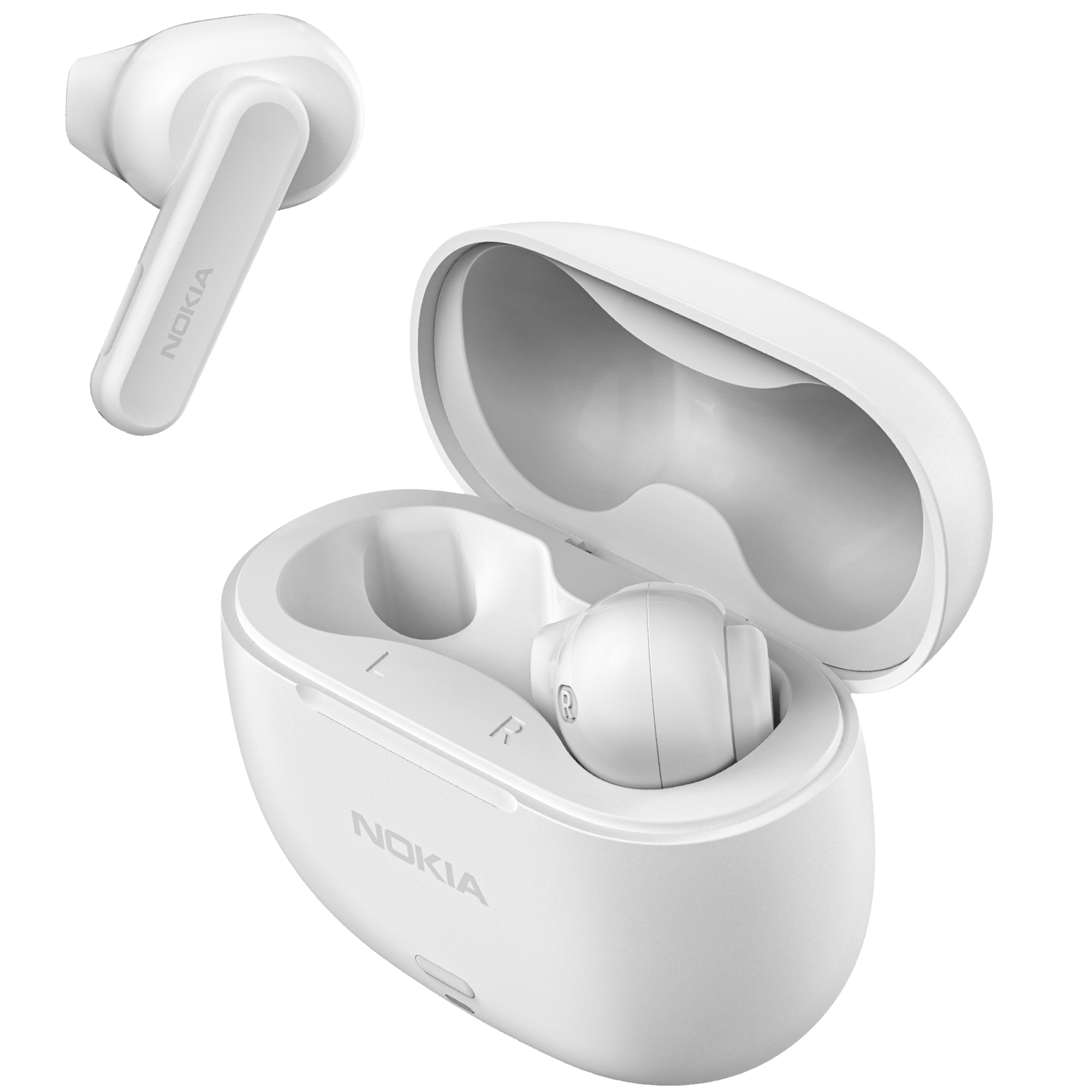 Слушалки Bluetooth stereo Nokia Go Earbuds 2 Plus, True Wireless Stereo ...