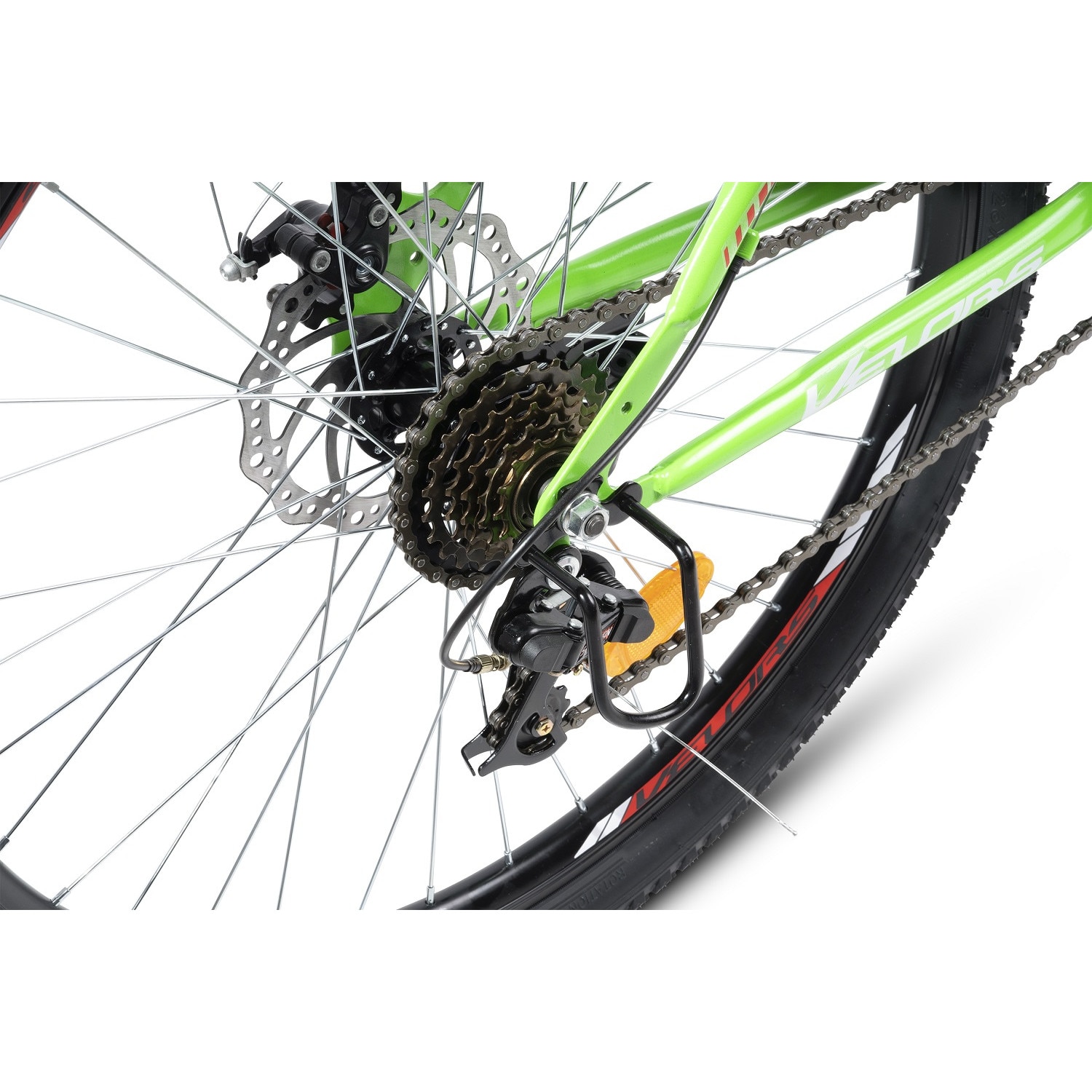 Bicicleta MTB cu Frane DISC-fata/spate, Suspensie fata, 18 Viteze ...