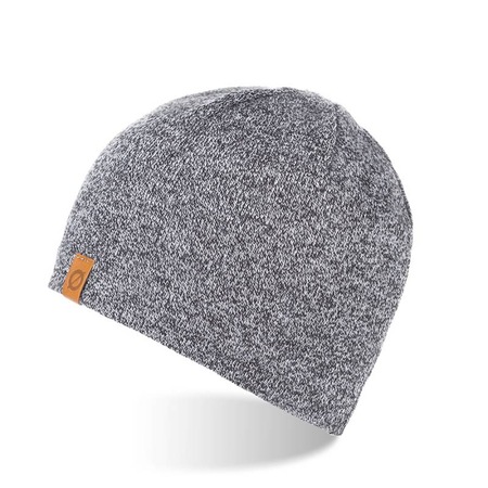 Caciula de iarna pentru barbati, Brodrene, Acril/Lana, 56-60 cm, Gri ...