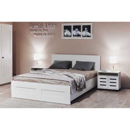 Pantofar, "Modul №12", Fabrik Home, 550 x 600 x 355 mm, Frasin Alb ...