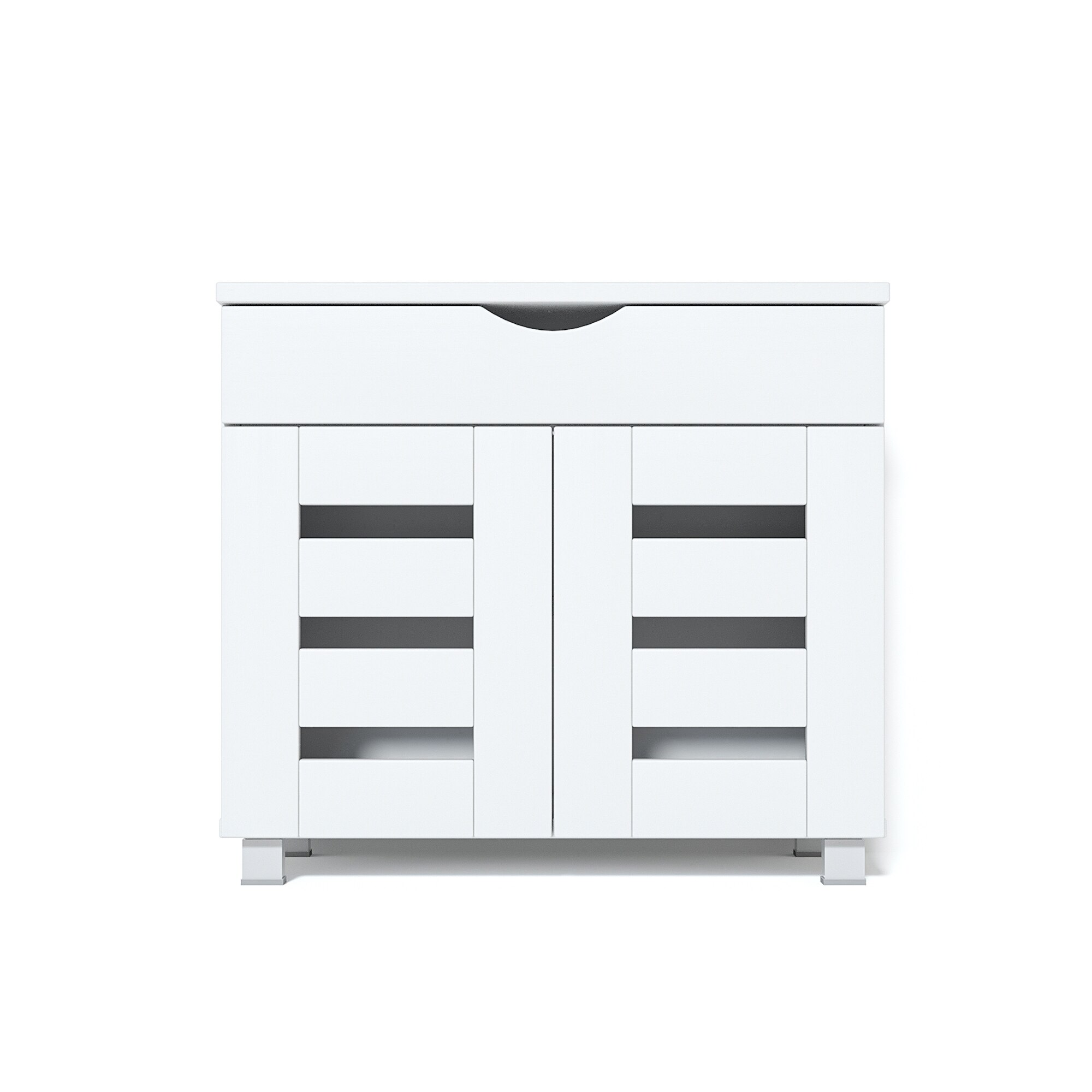 Pantofar, "Modul №12", Fabrik Home, 550 x 600 x 355 mm, Frasin Alb ...