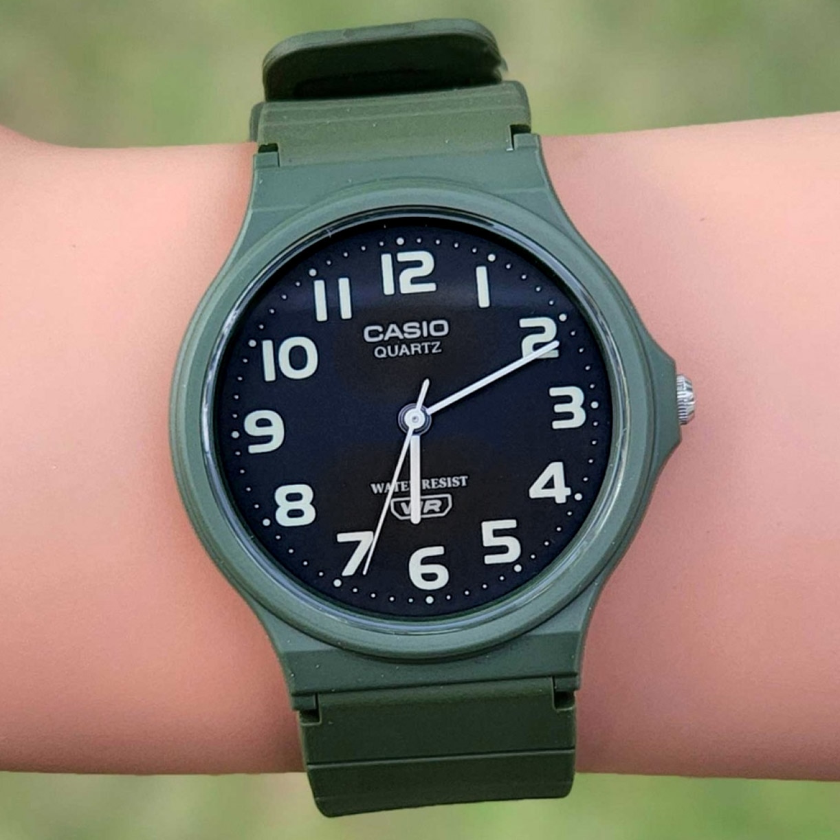 Ceas unisex Casio MQ-24UC-3B verde kaki - eMAG.ro