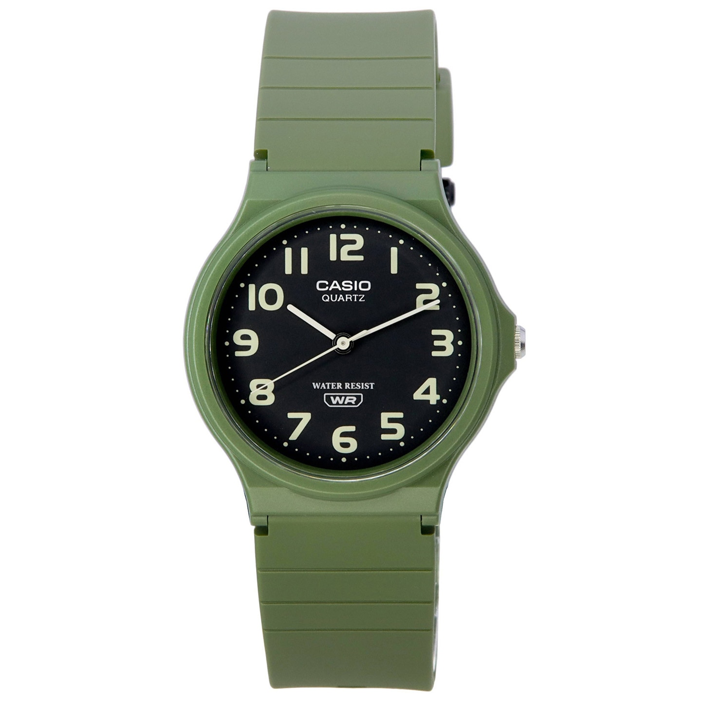 Ceas unisex Casio MQ-24UC-3B verde kaki - eMAG.ro