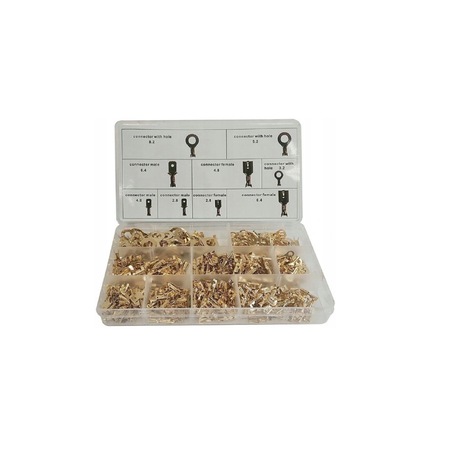 Set conectori auto, 450 elemente, Expert 11341 - eMAG.ro
