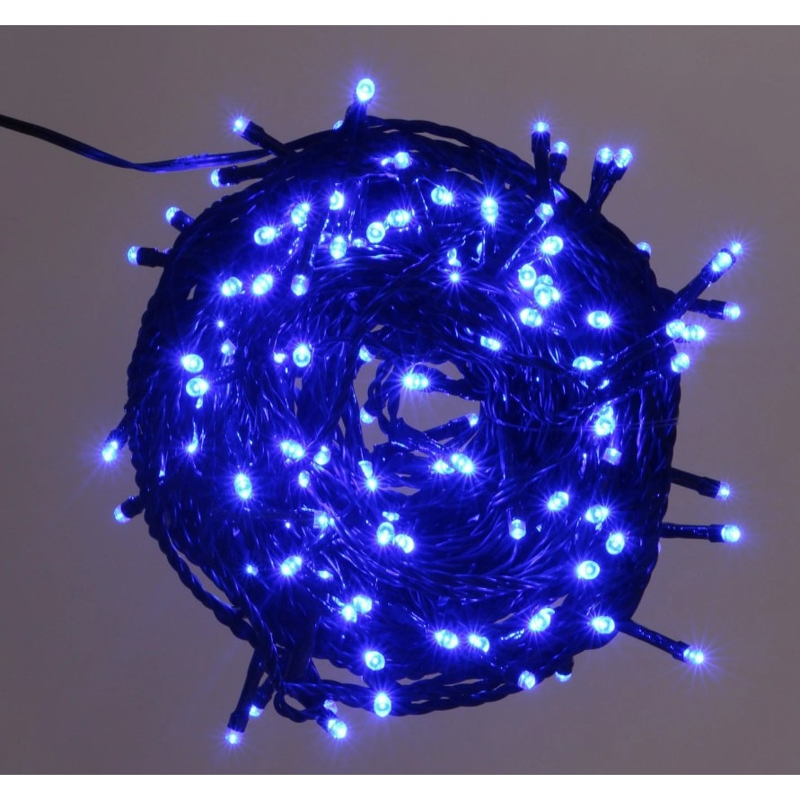 Instalatie luminoasa liniara, Exterior/Interior, 8 jocuri de lumini ...