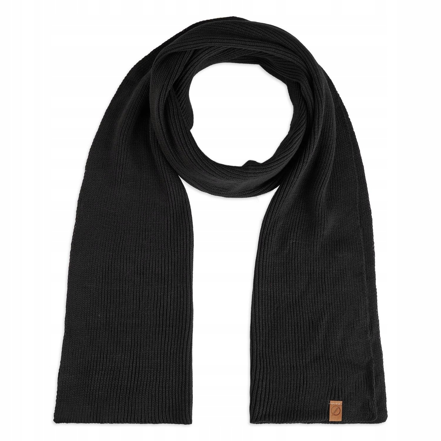 Esarfa barbati, Brodrene, Negru - eMAG.ro