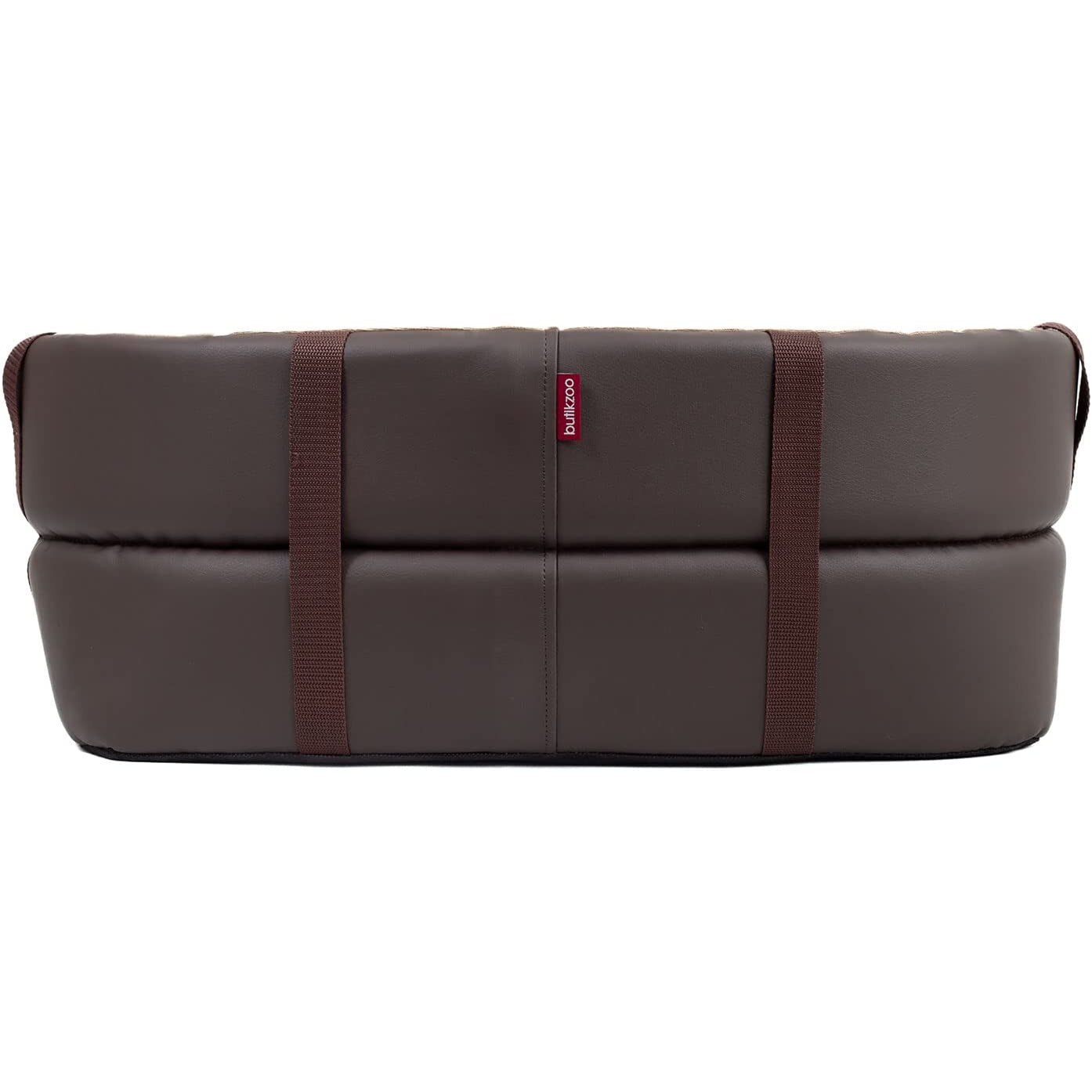 Cos pentru transportat catei si pisici in masina maro r.2 51x40 cm ...