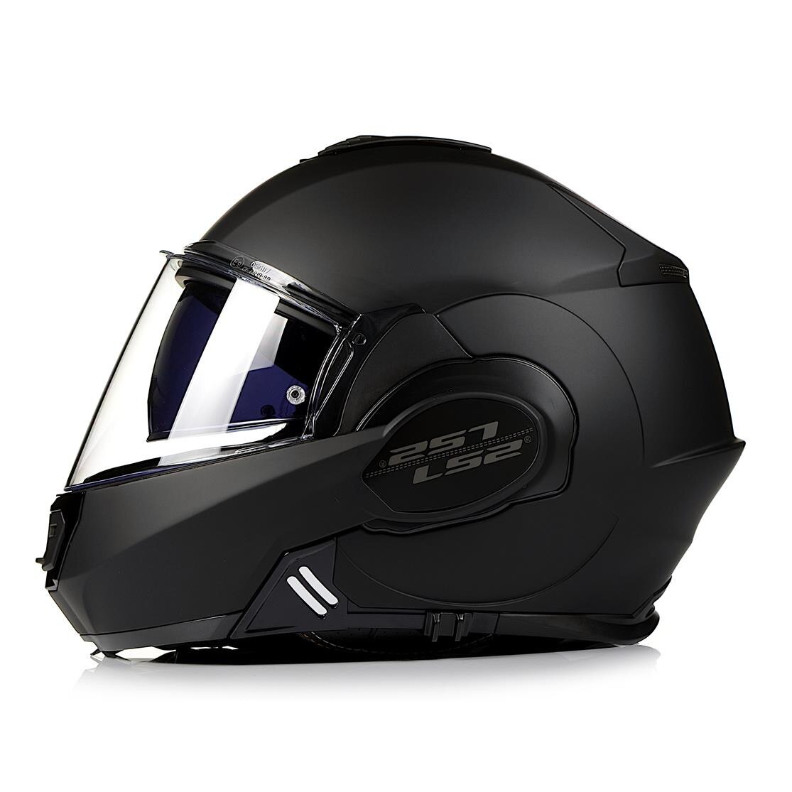 Casca moto, LS2, FF399 Valliant, Negru mat, Protectie UV, ABS, S 55-56 ...