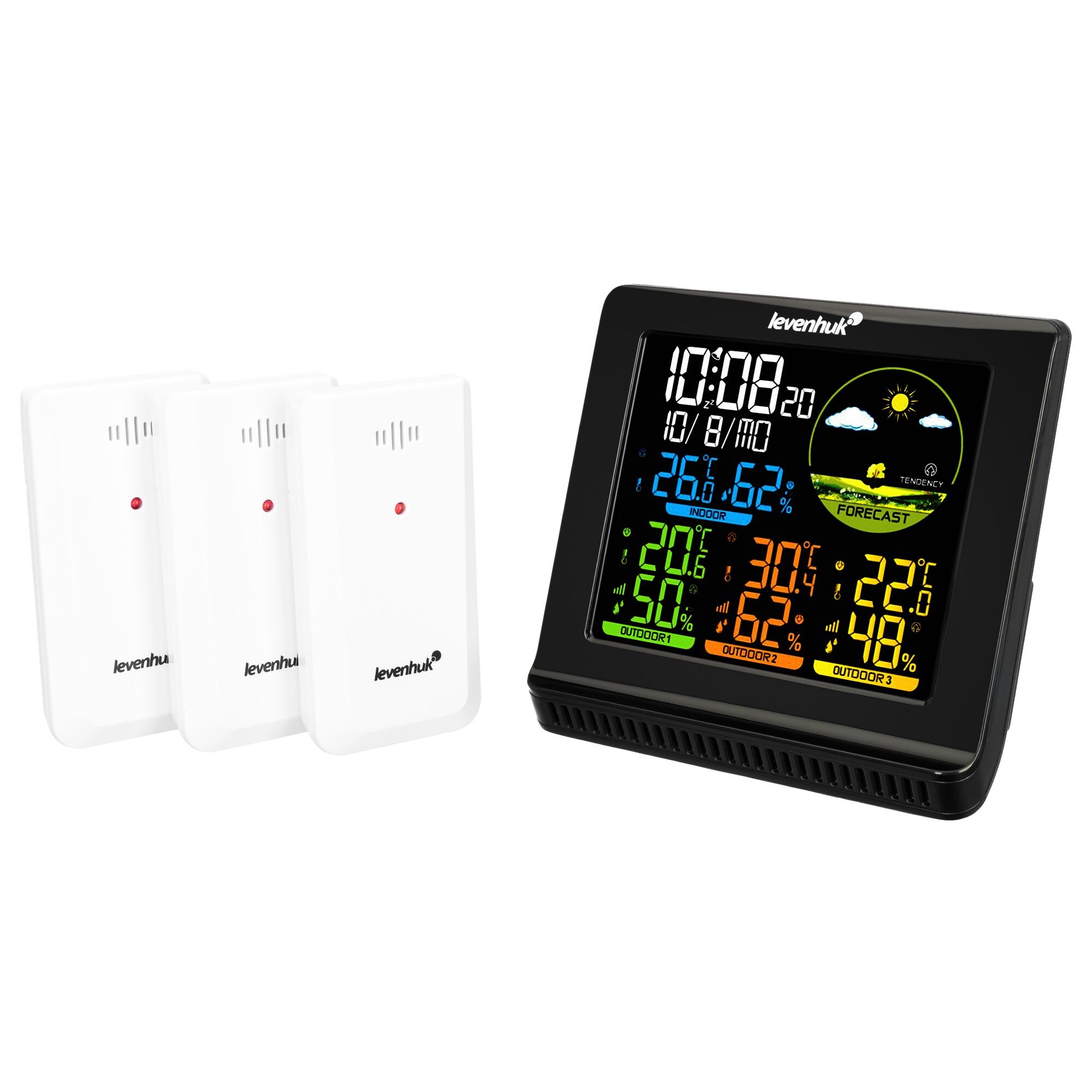 Statie meteo, Levenhuk, PLUS LP40 - eMAG.ro