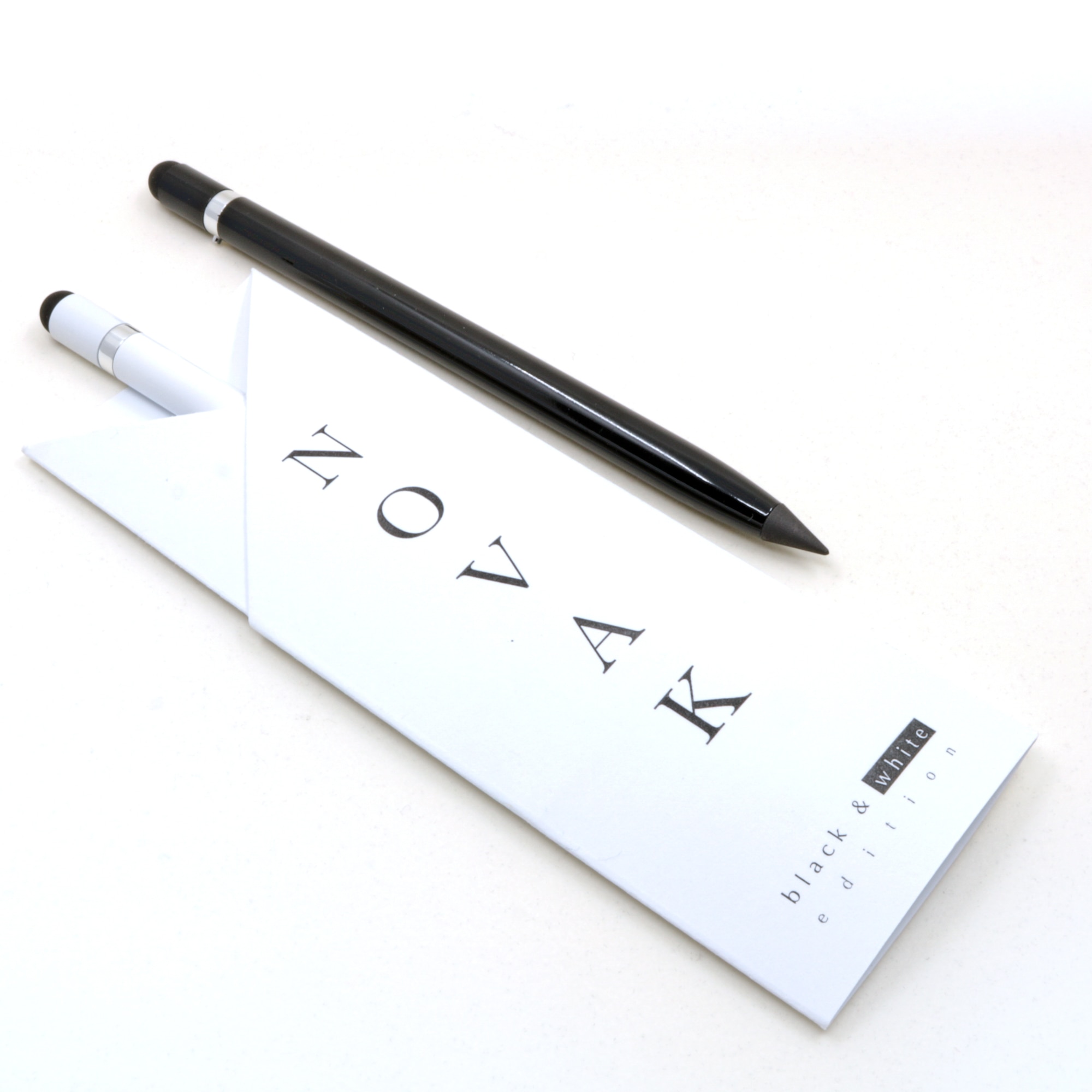 Set 2 creioane metalice HB cu varf interminabil, multifunctional ...