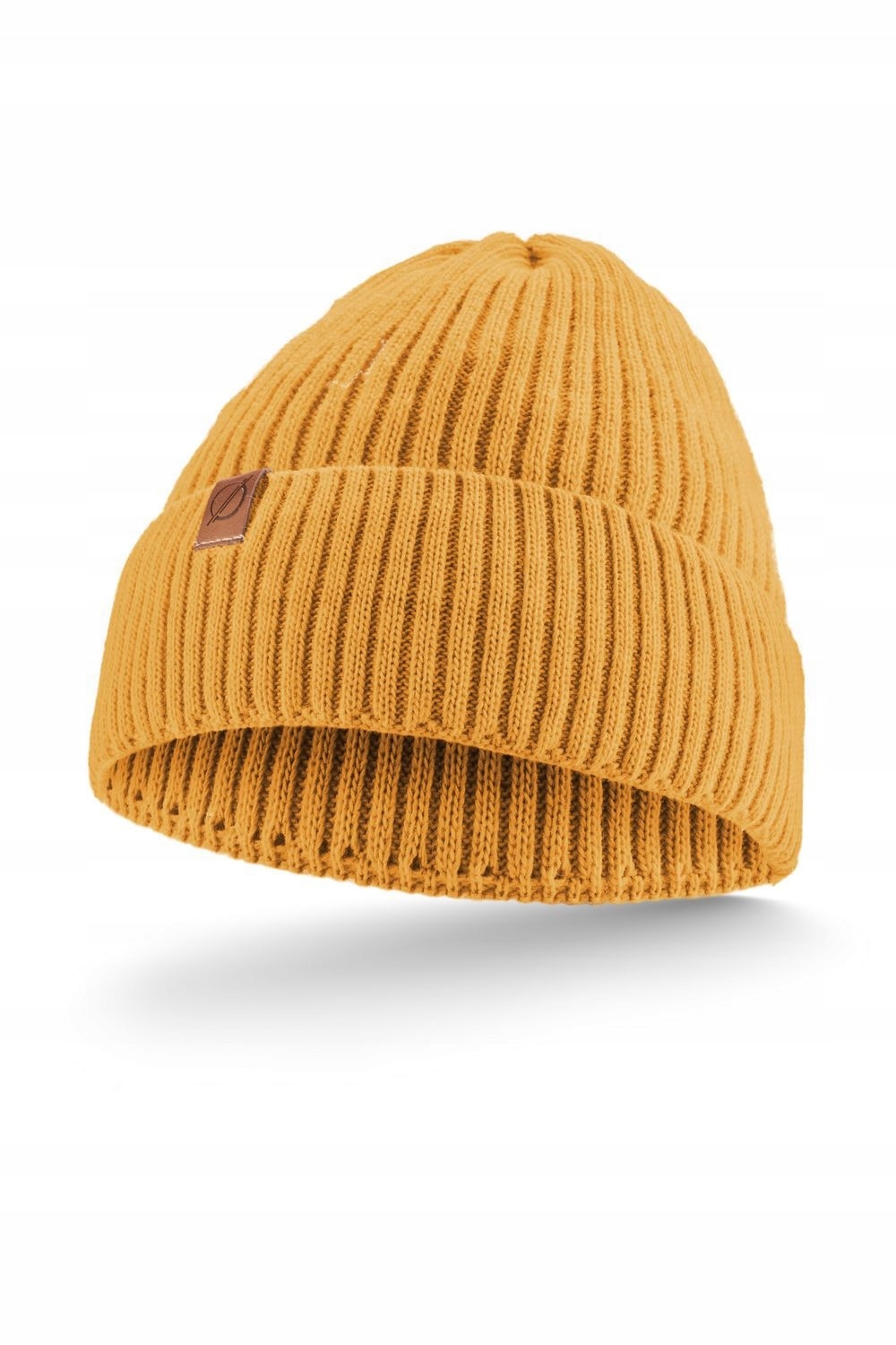 Caciula dama, Brodrene, Acril, 55-58 cm, Galben - eMAG.ro