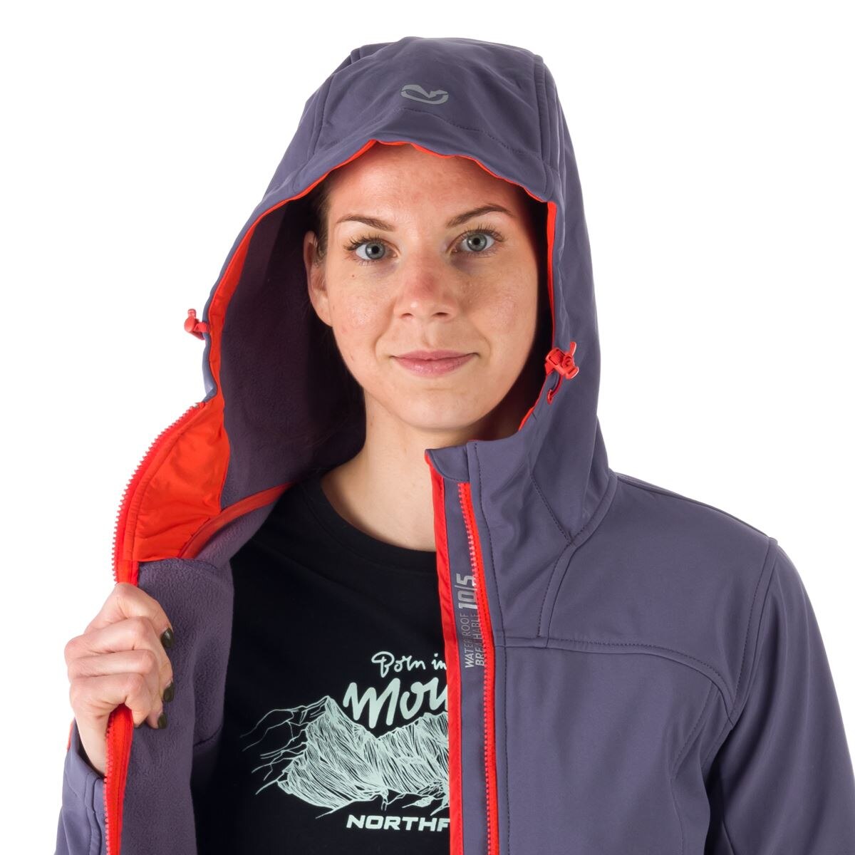 Дамско спортно яке softshell 3L 10k/5k travel elastica NORTHFINDER BU ...