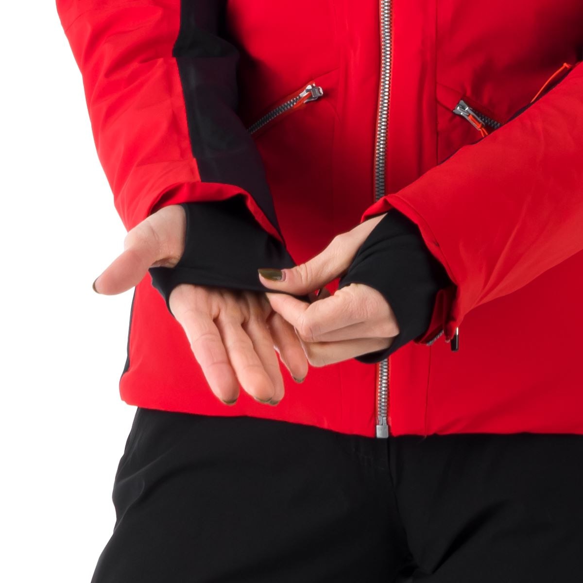 Geaca tehnica ski race femei 10k/10k cu izolatie termica Primaloft ...