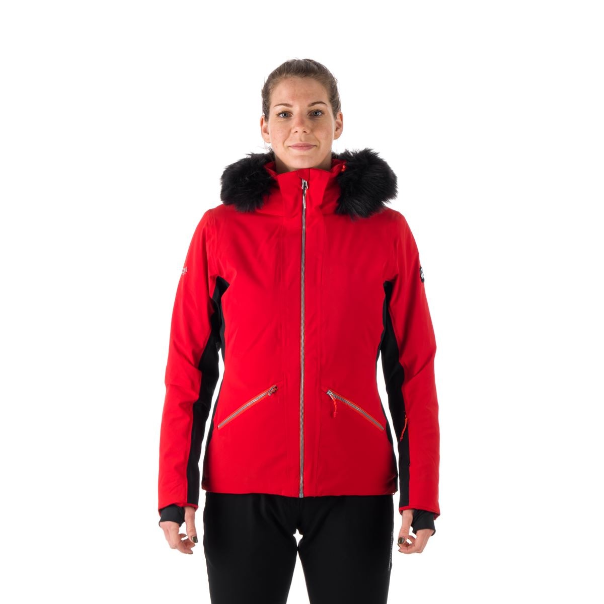 Geaca tehnica ski race femei 10k/10k cu izolatie termica Primaloft ...