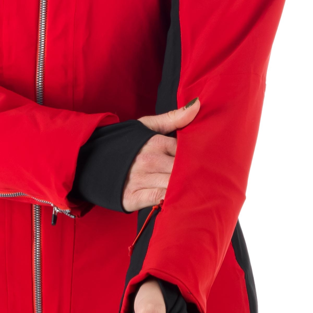 Geaca tehnica ski race femei 10k/10k cu izolatie termica Primaloft ...