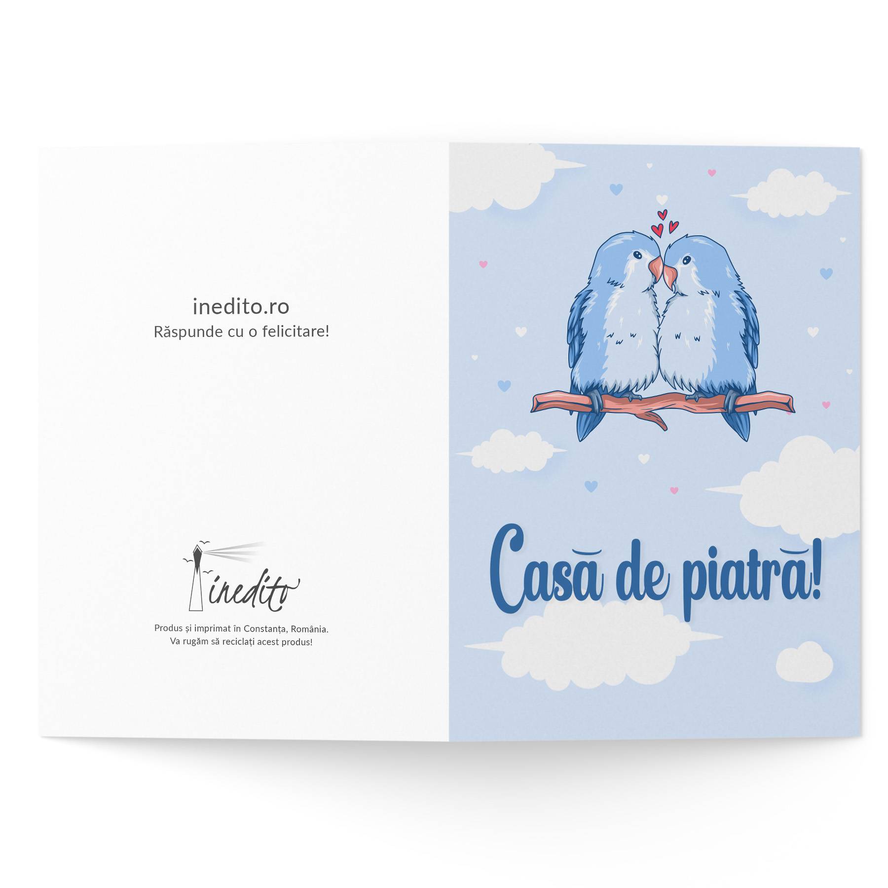 100 рециклирана поздравителна картичка с плик висококачествена текстурирана хартия за сватба