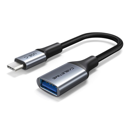 Cablu USB, Cabletime, Tip C, Gri - eMAG.ro