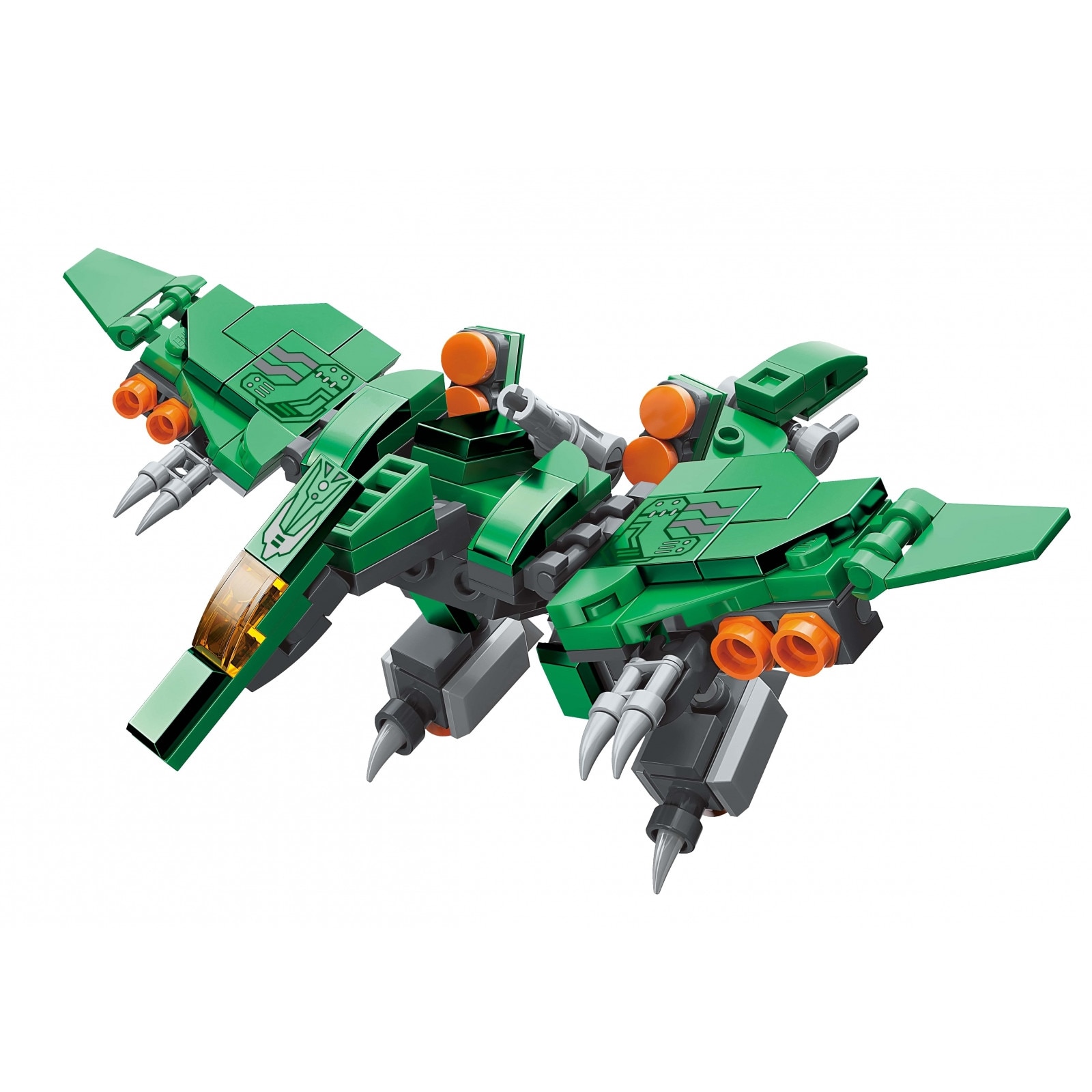 Set constructie, Qman, Mechanical Beasts, Stapan al cerului, Pterozaur ...