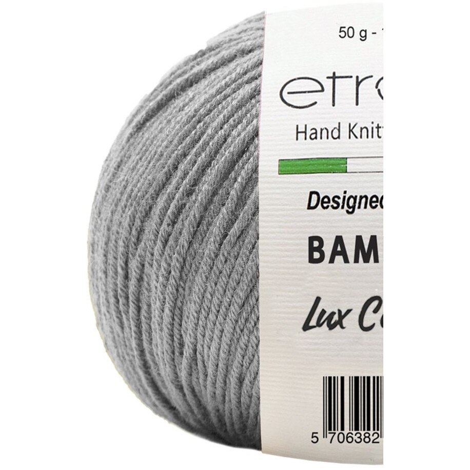 Fir tricotat, 10 bobine, Bambino Lux Cotton 70094, bumbac 60% - 40% ...