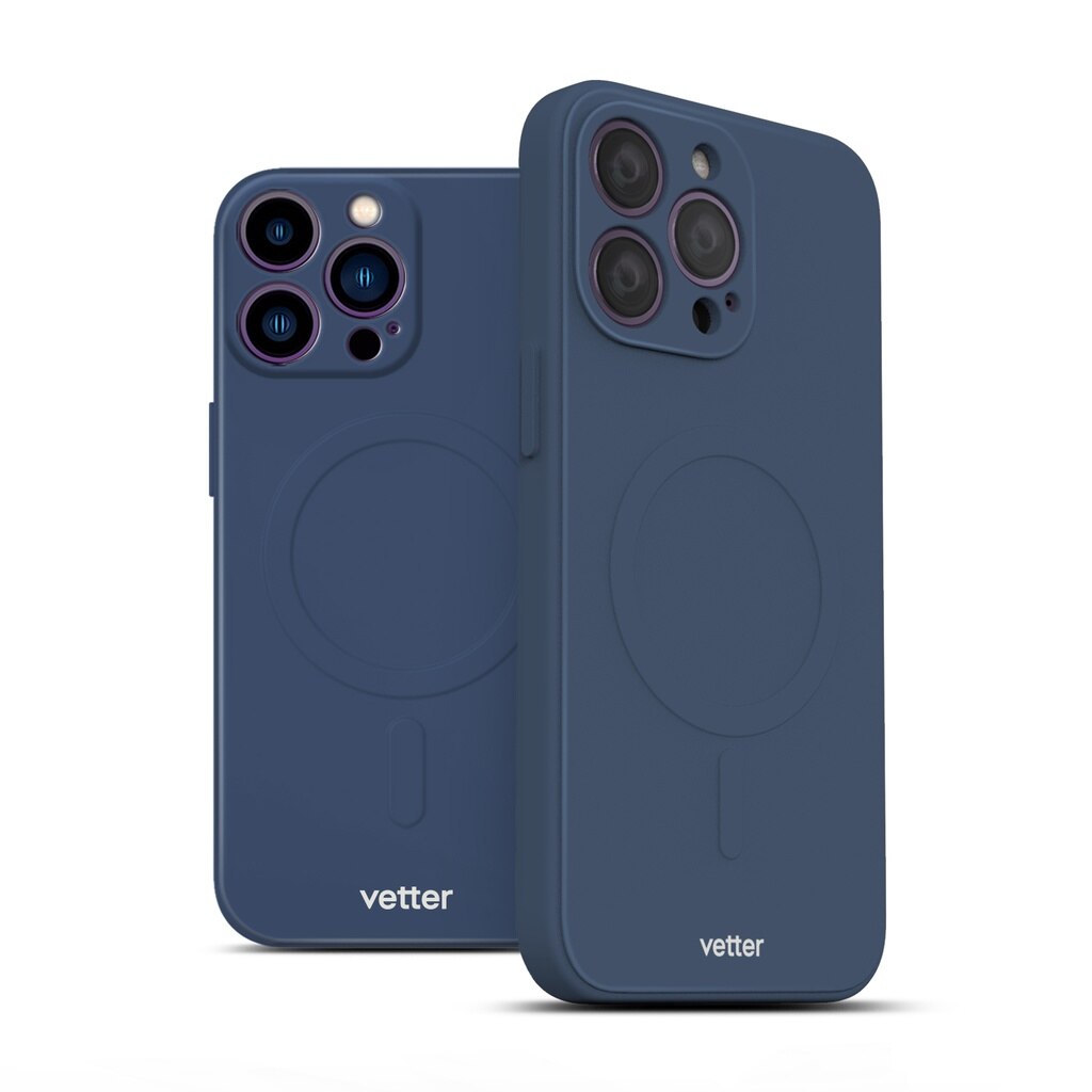 Tok iPhone 14 Pro Max Vetter magsafe soft pro ultrakék telefonhoz - eMAG.hu