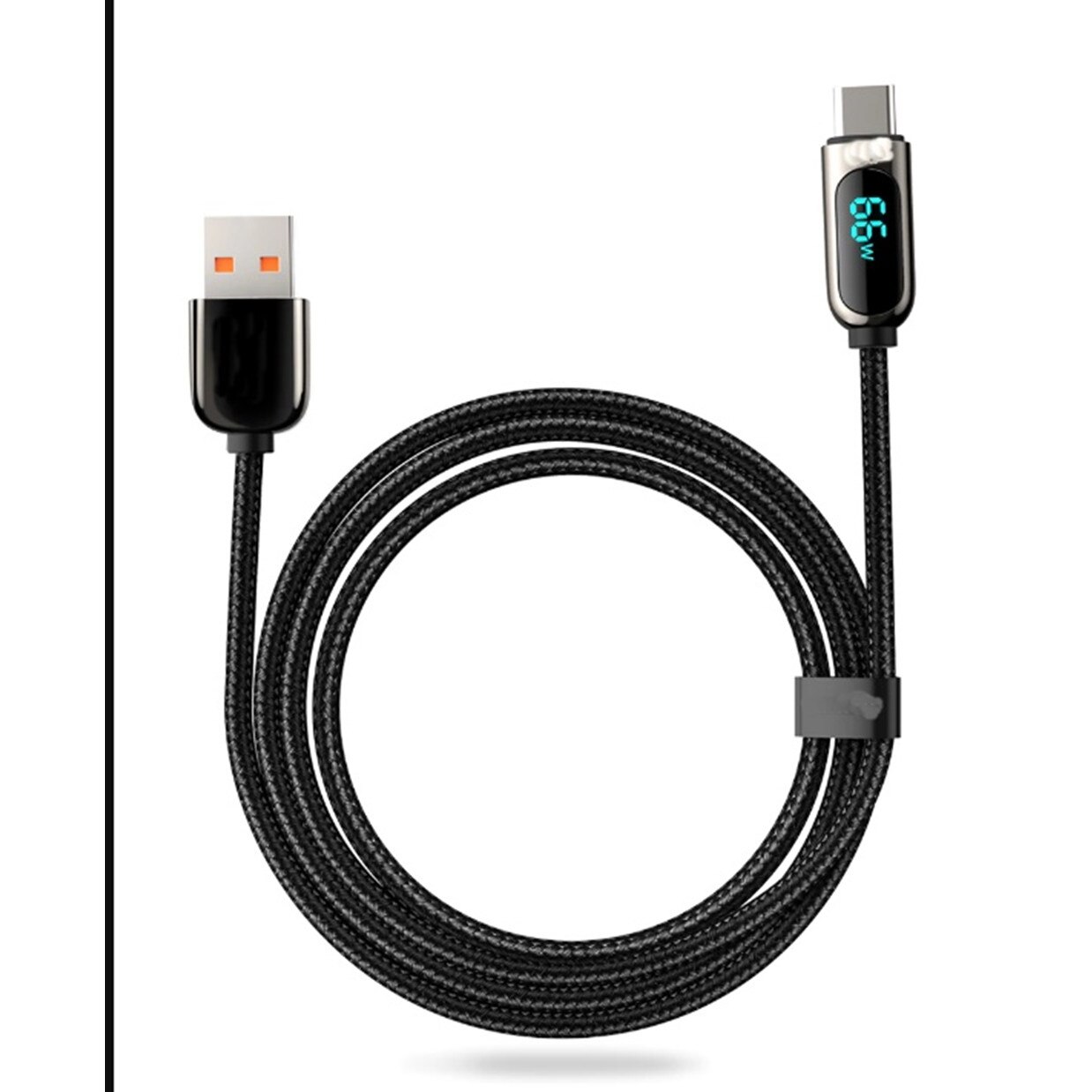 Cablu de date, 1Tech, USB-A, 1m, Negru - eMAG.ro