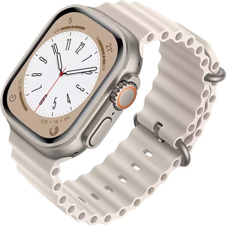 Curea silicon ZAFIT™ Ocean, pentru Apple Watch Ultra/8/7/6/5/4/3 ...
