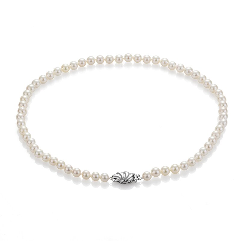 Colier, Swan pearls, K67NW2, Aur, Perly Akoya - eMAG.ro