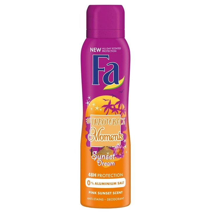 Fa Moments Sunset Dream 48H 150ml Női Dezodor - eMAG.hu