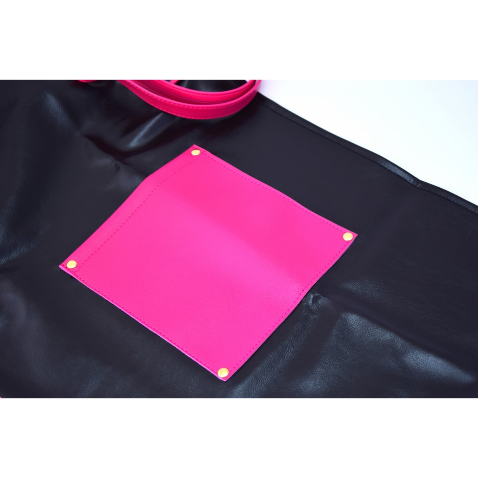 Sort stilist Ardette, SRT4, Roz, Ecopiele, Profesional, pentru frizerie ...