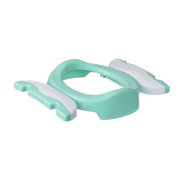 Reductor colac WC pentru copii, Kopenpal, Turcoaz/Alb, 23x21cm - eMAG.ro