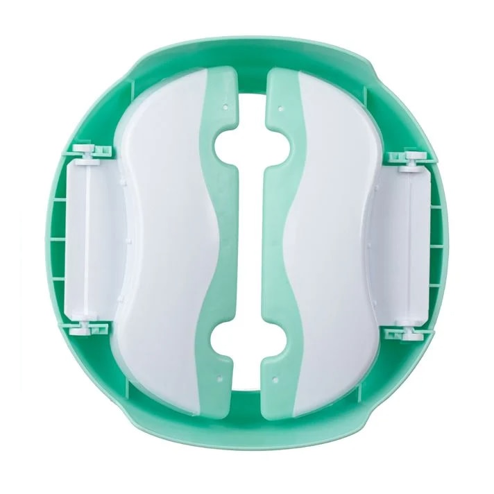 Reductor colac WC pentru copii, Kopenpal, Turcoaz/Alb, 23x21cm - eMAG.ro