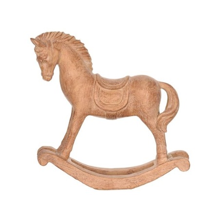 Figurina calut balansoar, 9x10 cm - eMAG.ro