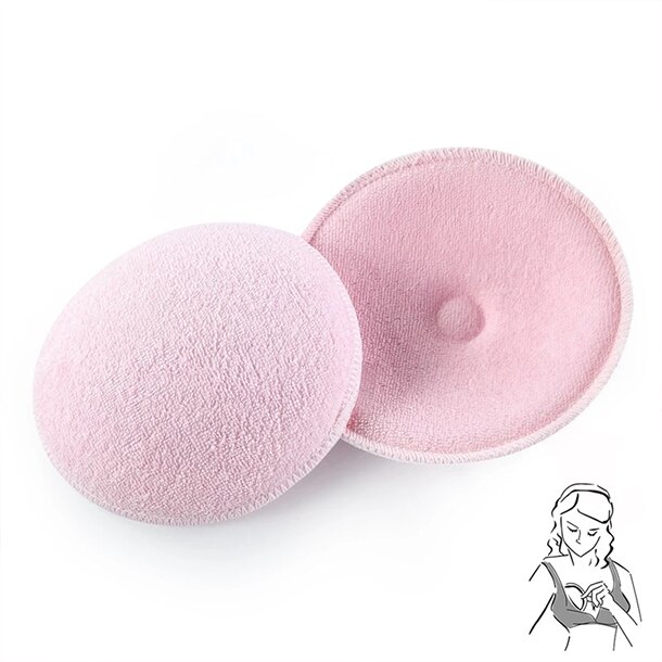 Подплънки Vika Baby®, За многократна употреба, Розови - eMAG.bg