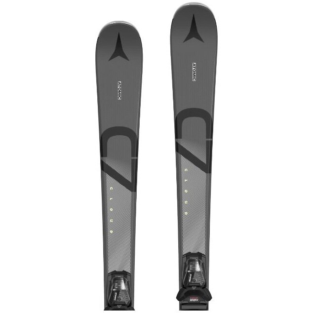 Ски Atomic CLOUD C7 + Апарати M10 GW, 142 см, Унисекс, Черен - eMAG.bg