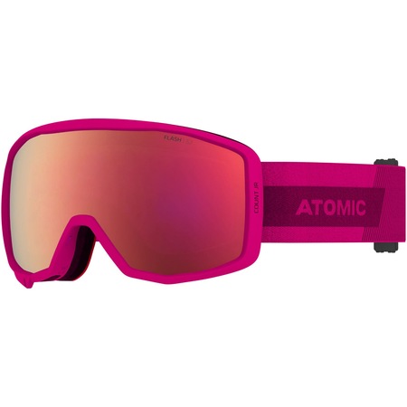 Ски очила Atomic COUNT JR CYLINDRIC, За деца, Лилав/Розов - eMAG.bg