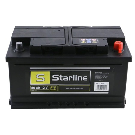 Baterie auto STARLINE Premium 12V 80Ah 740A - eMAG.ro